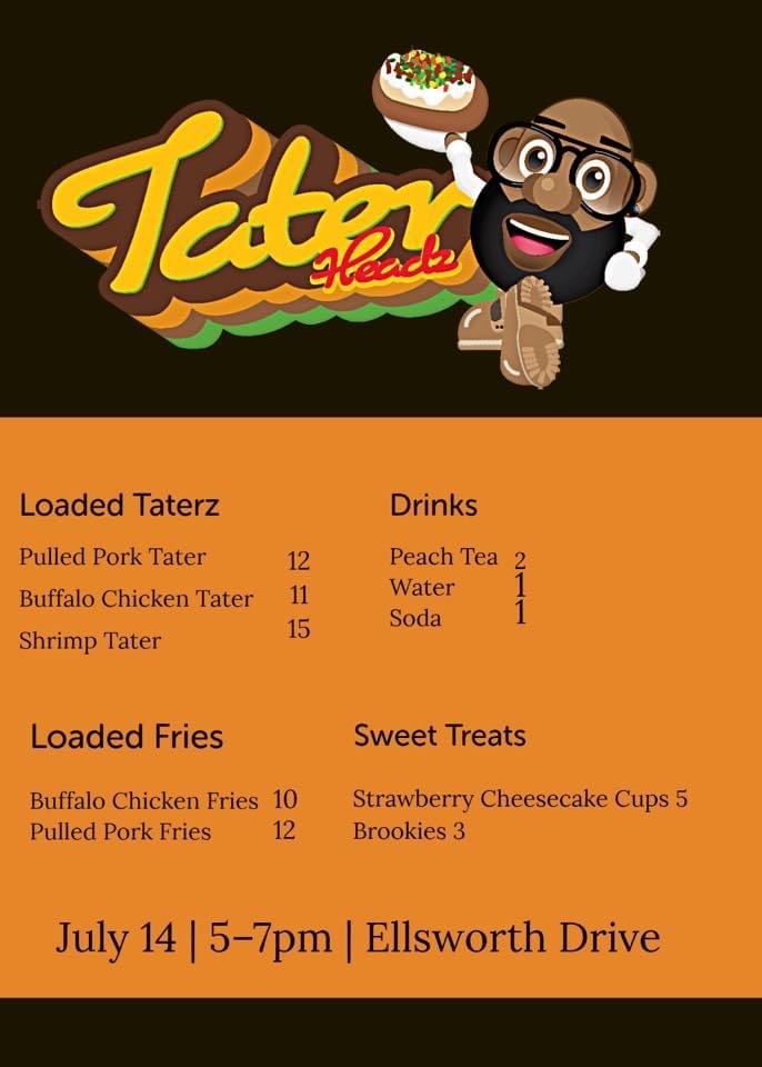 Tater Headz Loaded Baked Potatoes Fries and So much More | Gallery