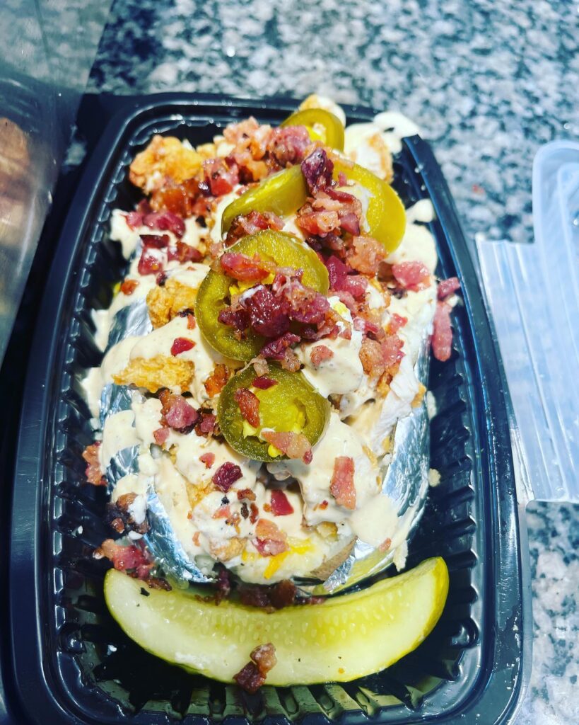 Tater Headz Loaded Baked Potatoes Fries and So much More | Gallery