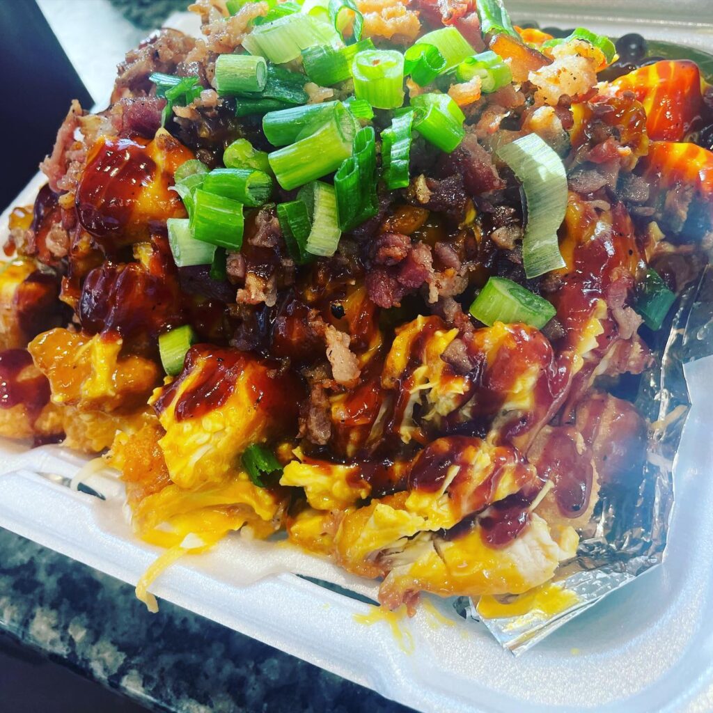 Tater Headz Loaded Baked Potatoes Fries and So much More | Gallery